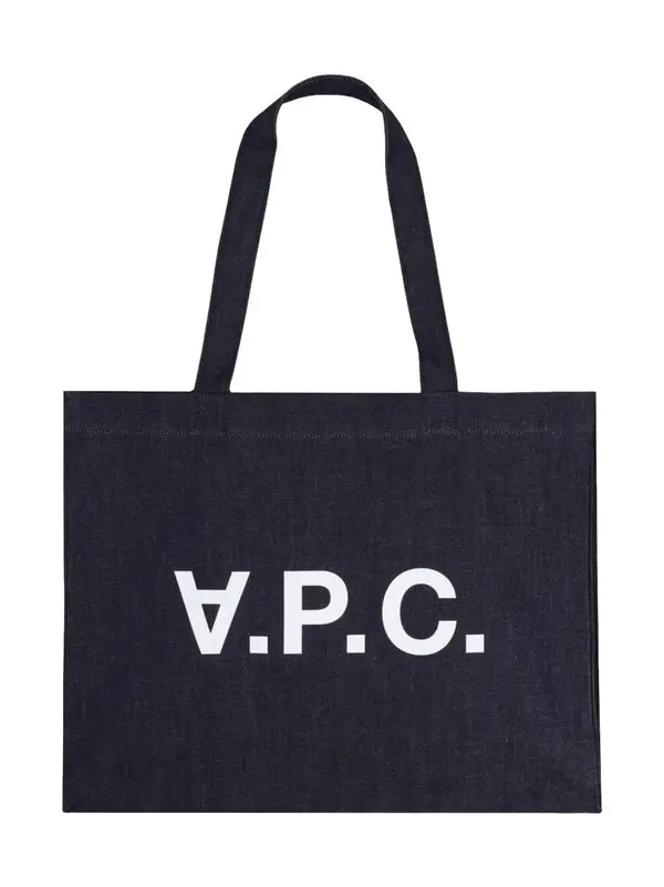 A.p.c. Daniela Shopping Bag - Blue