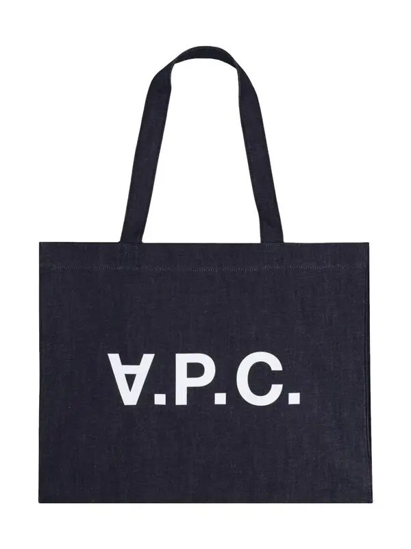 A.p.c. Daniela Shopping Bag - Blue
