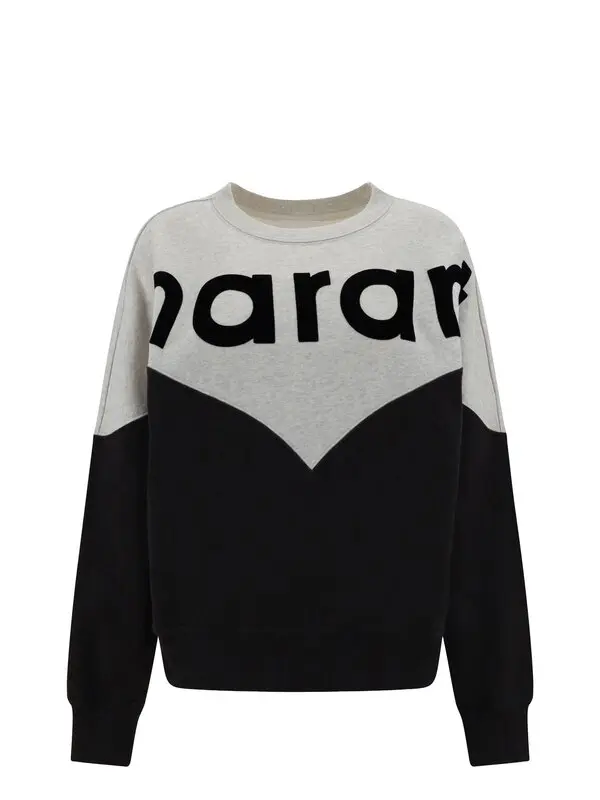 Isabel Marant Étoile Cotton Sweatshirt - Gray