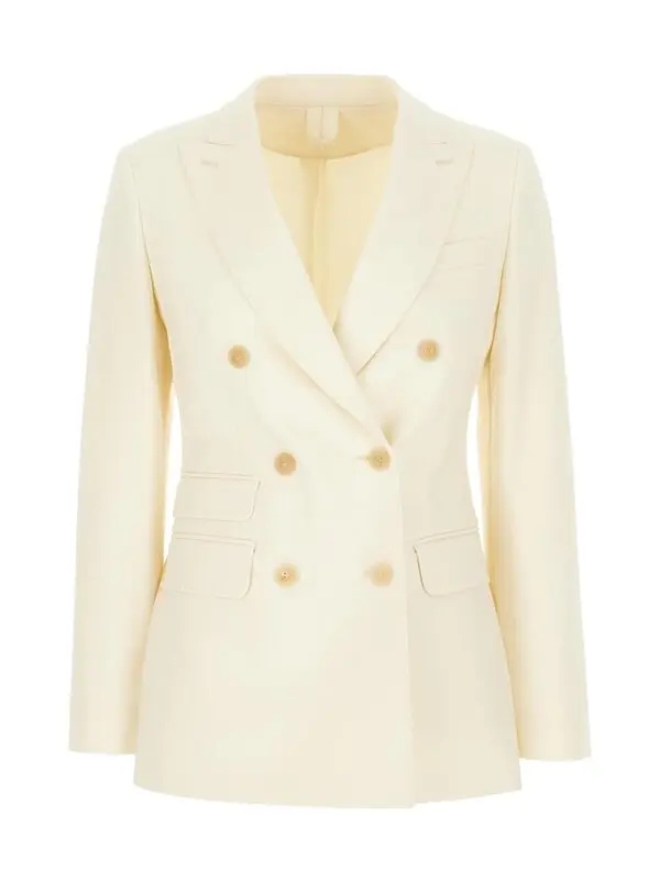 Max Mara Tailored Double-breasted Blazer - Multicolor