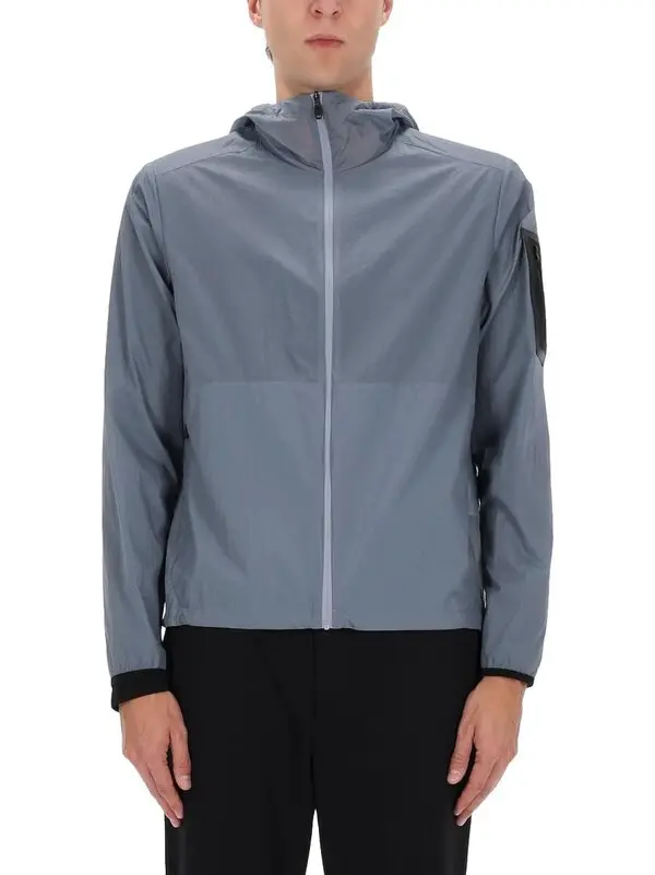 BOSS J-airnix Hooded Jacket - Gray
