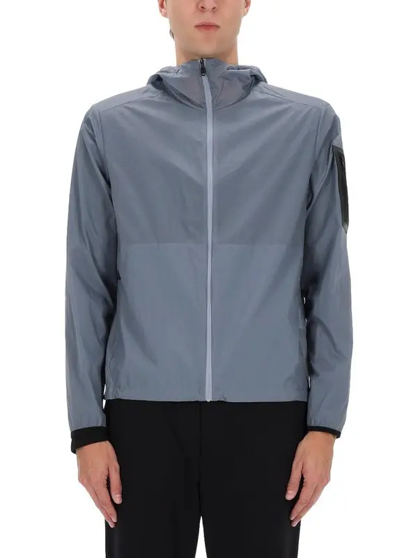 BOSS Hooded Jacket - Gray