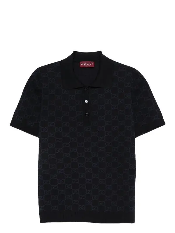 Gucci Polo Shirts - Blue