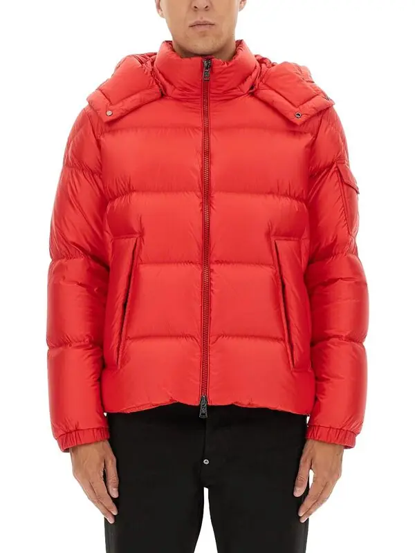 Moncler Down Jacket Couyere - Red