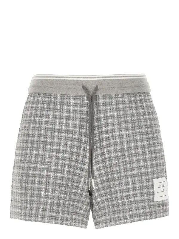 Thom Browne Tweed Shorts - Multicolor