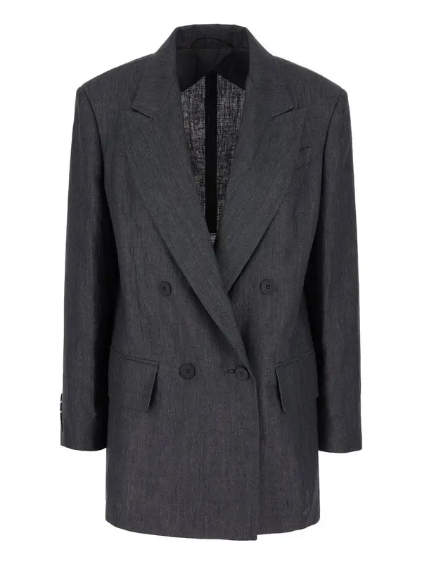 Max Mara Clothing Blazers & Gilets - Multicolor