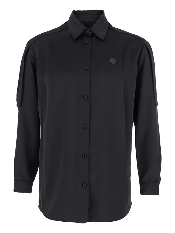 Moncler Tech Fabric Shirt - Multicolor