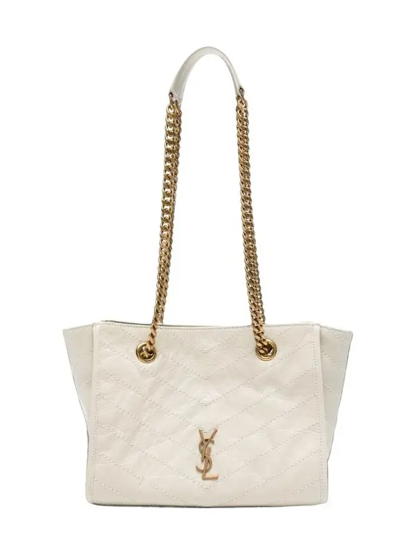 Saint Laurent Niki Small Leather Tote Bag - Multicolor