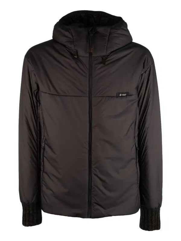 Prada Hooded Jacket - Multicolor
