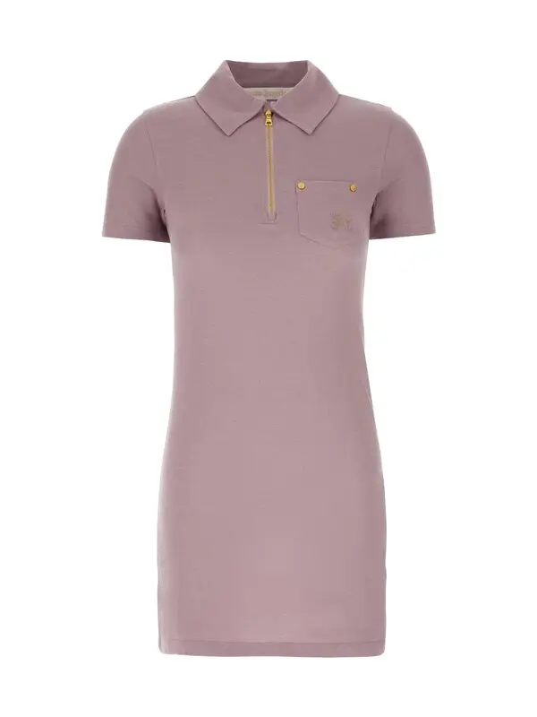 Palm Angels Polo Dress - Multicolor
