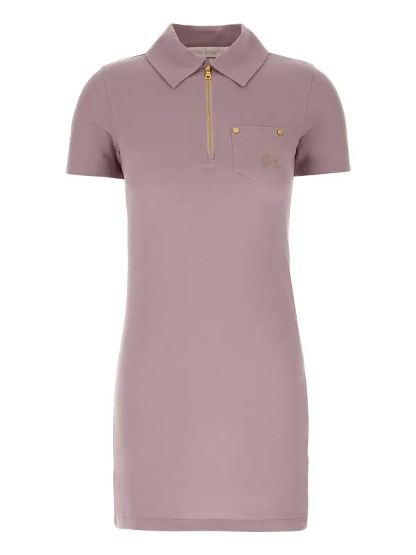 Palm Angels Polo Dress - Multicolor