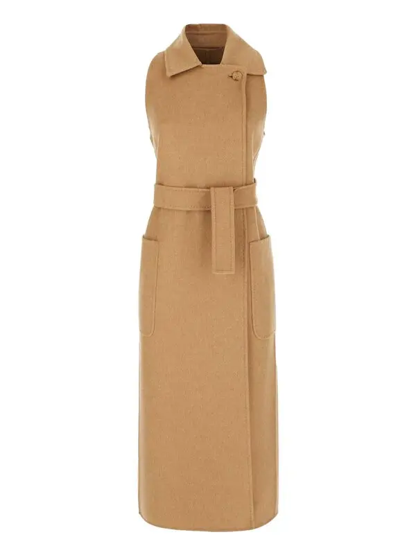 Max Mara Clothing Coats - Multicolor