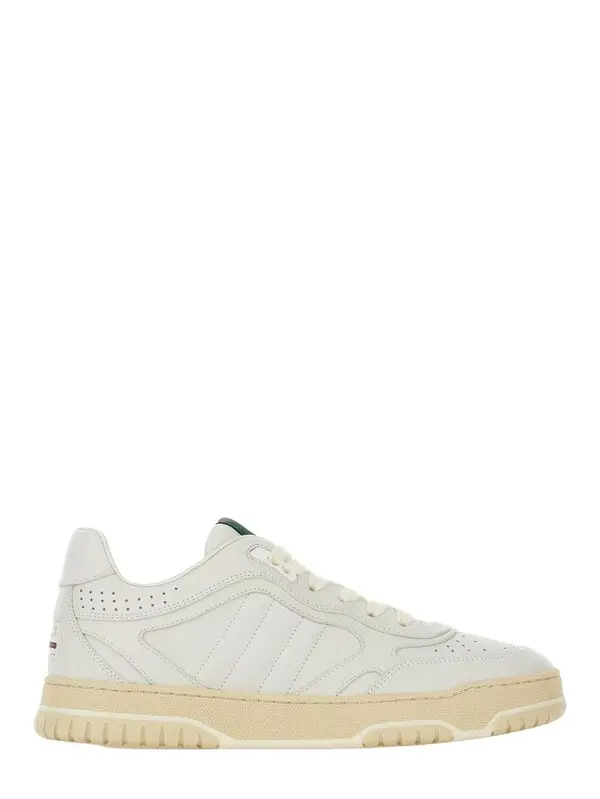 Gucci Leather Low Top Sneakers - Multicolor