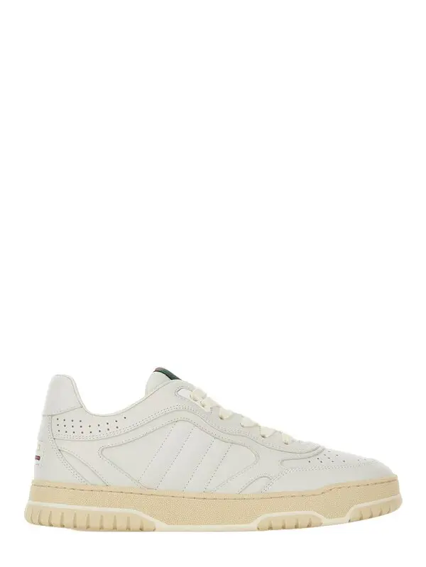 Gucci Leather Low Top Sneakers - Multicolor