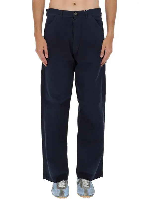 MAISON MARGIELA Cotton Five Pockets Jeans - Blue