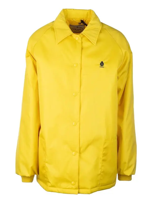 Prada Clothing Coats - Multicolor