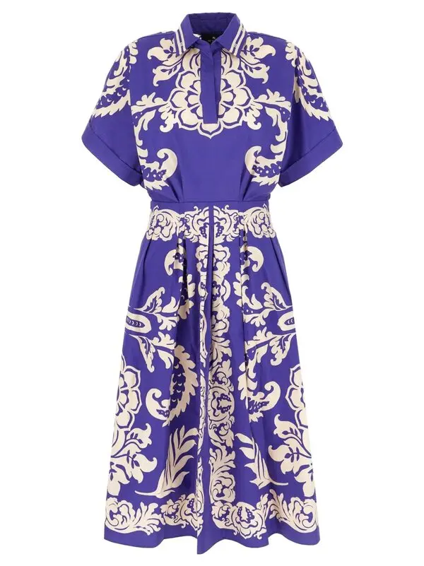 Etro Printed Dress - Multicolor