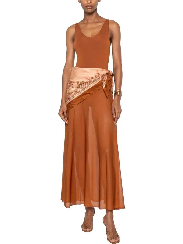 Zimmermann Aster Maxi Dress - Multicolor