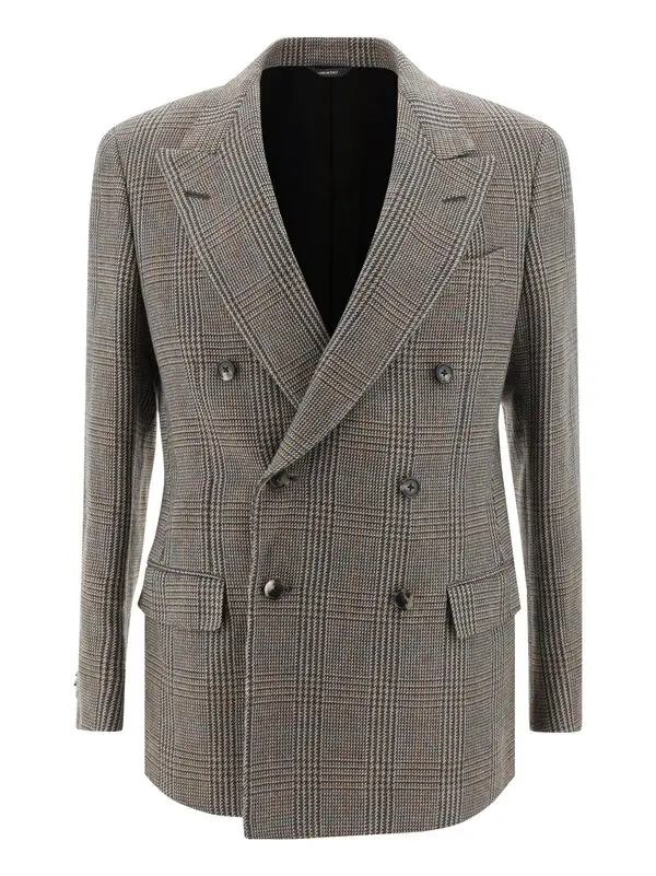 Loro Piana Milano Blazer Jacket - Brown
