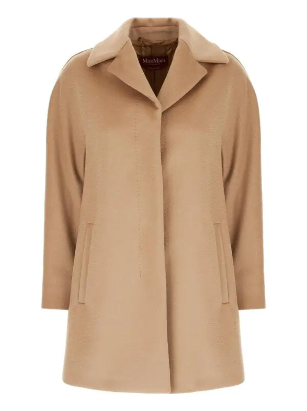 Max Mara Mid Length Coat - Multicolor