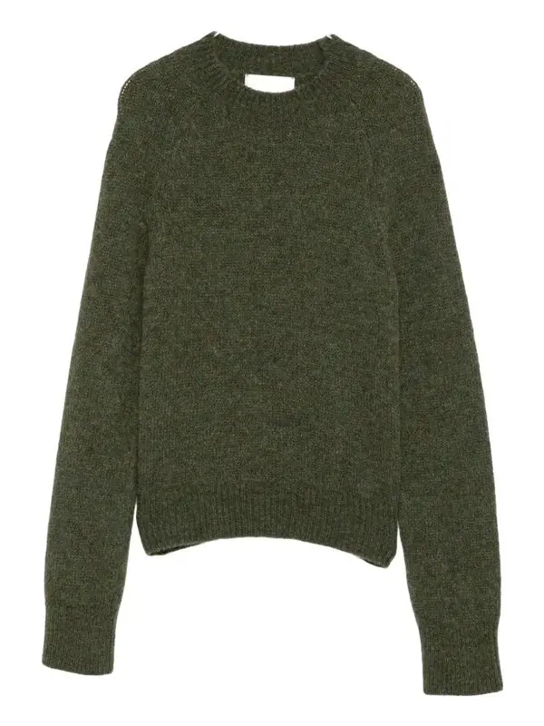 Dries Van Noten Texas Wool Crewneck Sweater - Multicolor