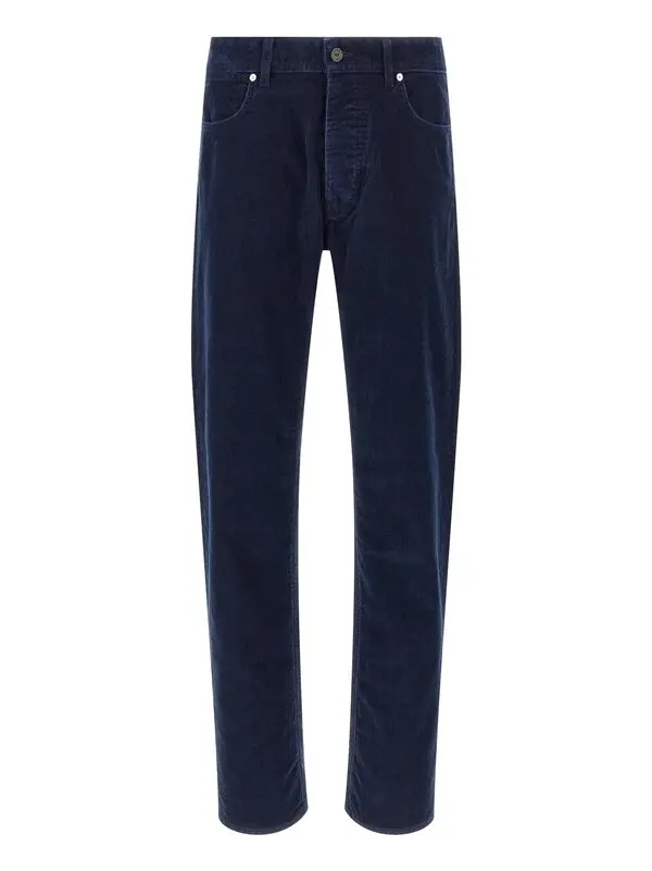 Stone Island Corduroy Pants - Blue