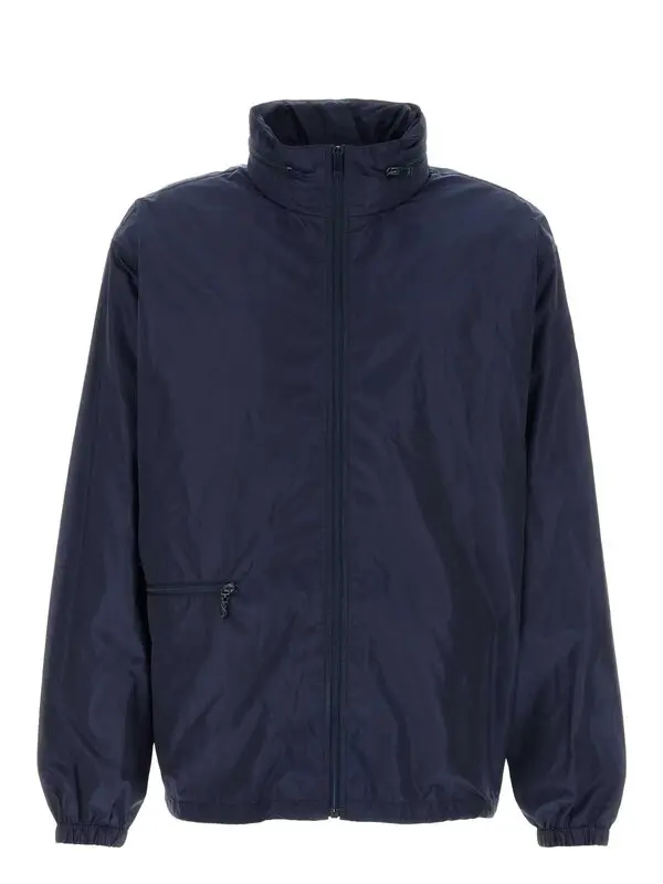 Saint Laurent Nylon Windbreaker - Blue