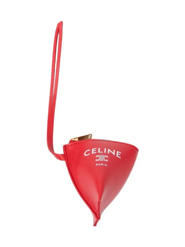 Celine Berlingot Leather Charm - Multicolor