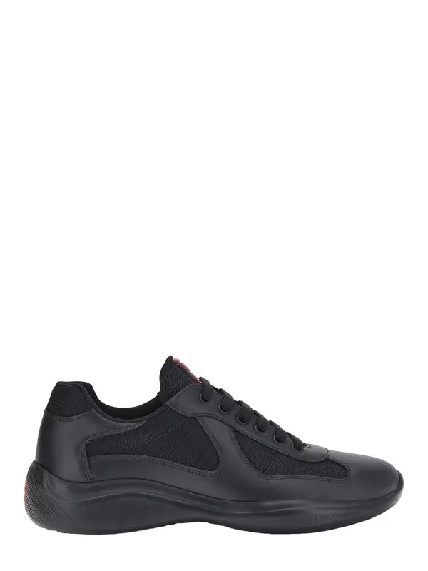 Prada America's Sneakers - Black