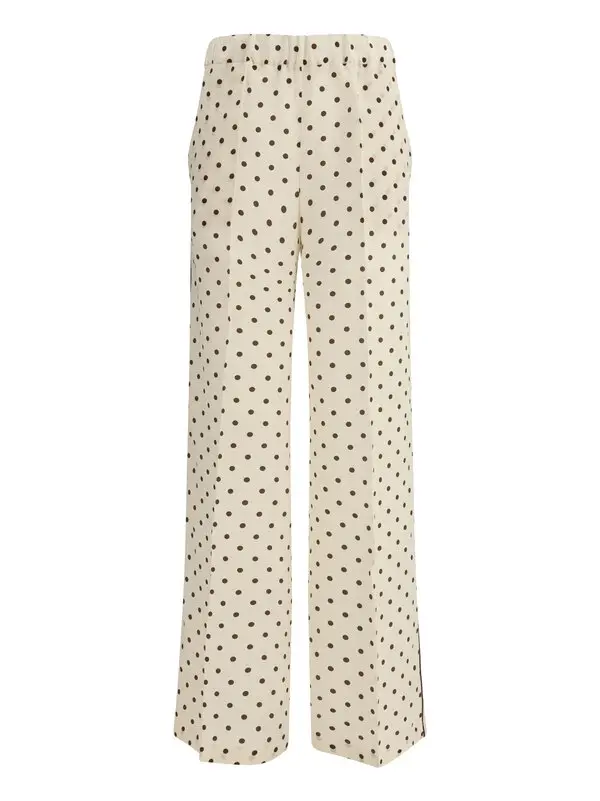 P.a.r.o.s.h Polka-dot Pants - Multicolor