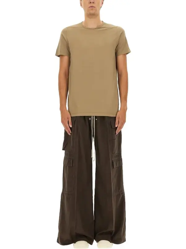 Rick Owens Level T T-shirt - Cream