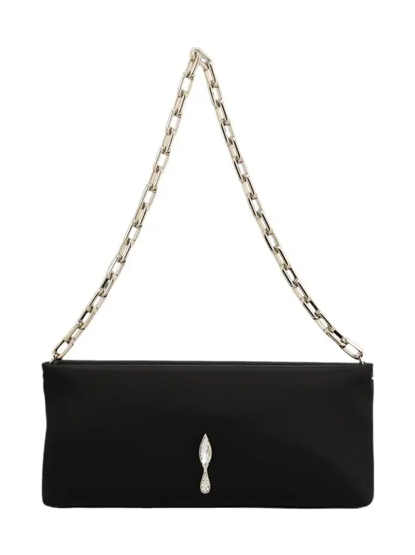 CHRISTIAN LOUBOUTIN Satin Neoprene Mini Bag - Multicolor