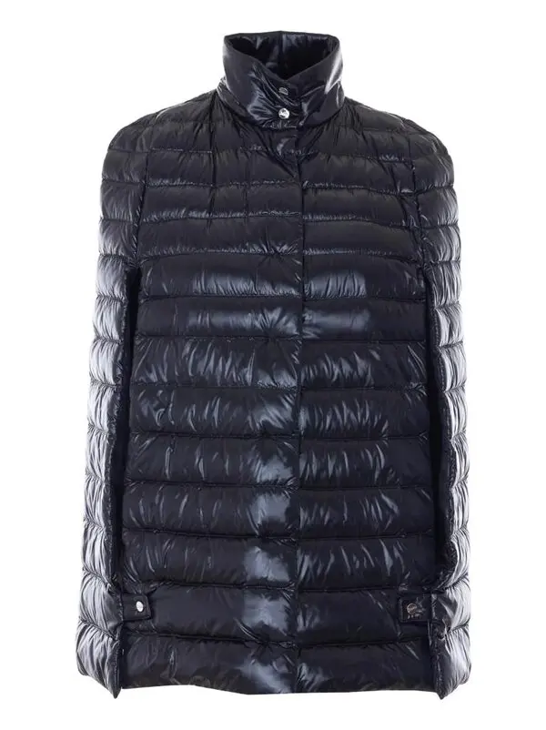 Herno Light Padded Vest - Black