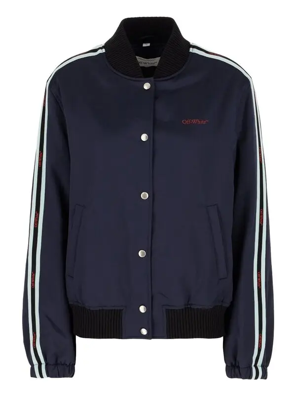 Off-White Clothing Jackets - Multicolor
