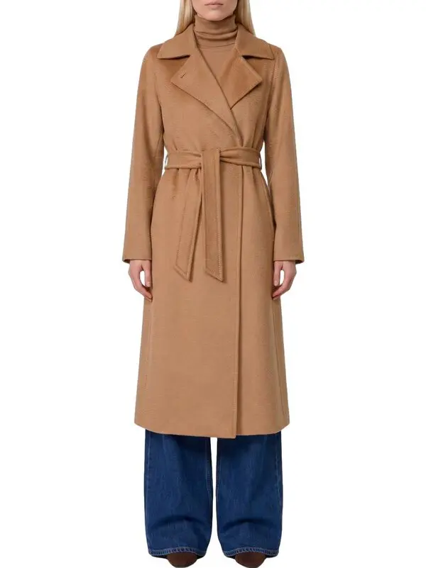 Max Mara Manuela Wool Coat - Multicolor