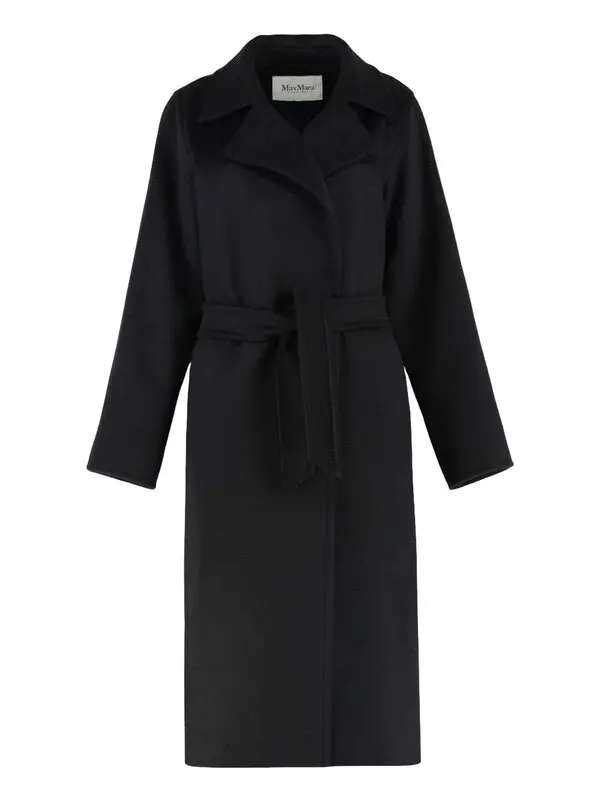 Max Mara Manuela Wool Coat - Multicolor