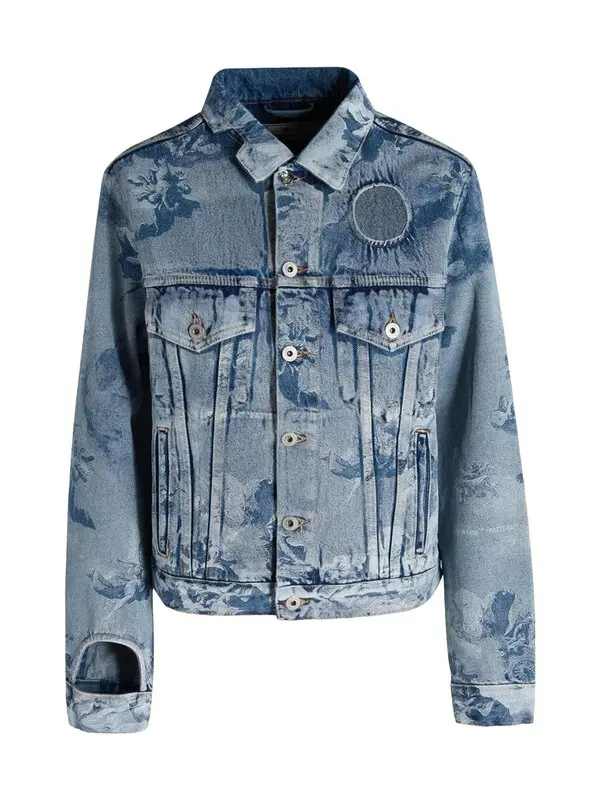 Off-White Clothing Jackets - Multicolor