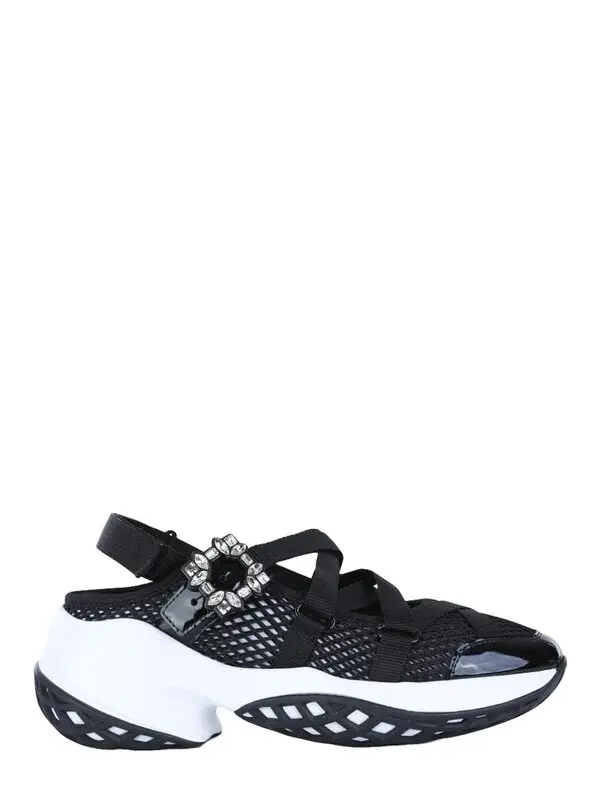 ROGER VIVIER Viv Run Strass Sneakers - Multicolor
