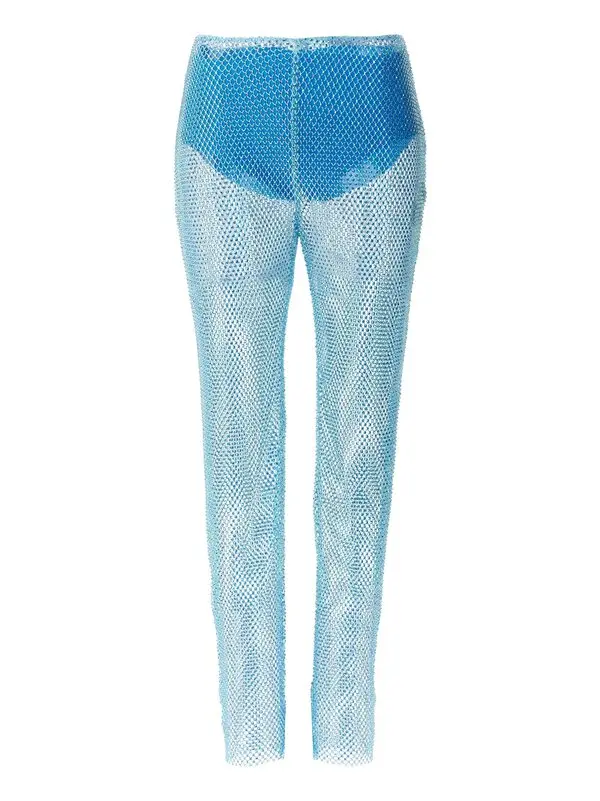 Giuseppe Di Morabito Sequin Culottes - Blue