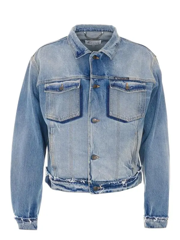 MAISON MARGIELA Denim Jacket - Blue