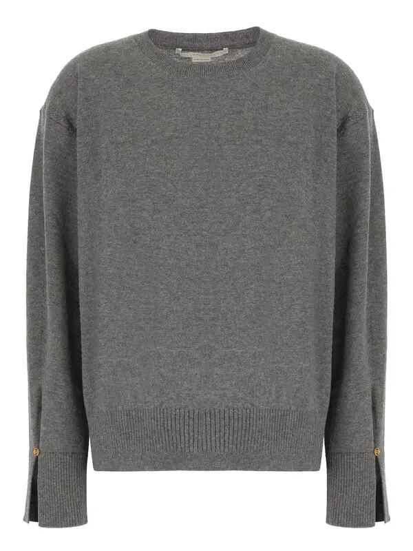 Stella McCartney Crew Neck Long Sleeve Knitwear - Multicolor