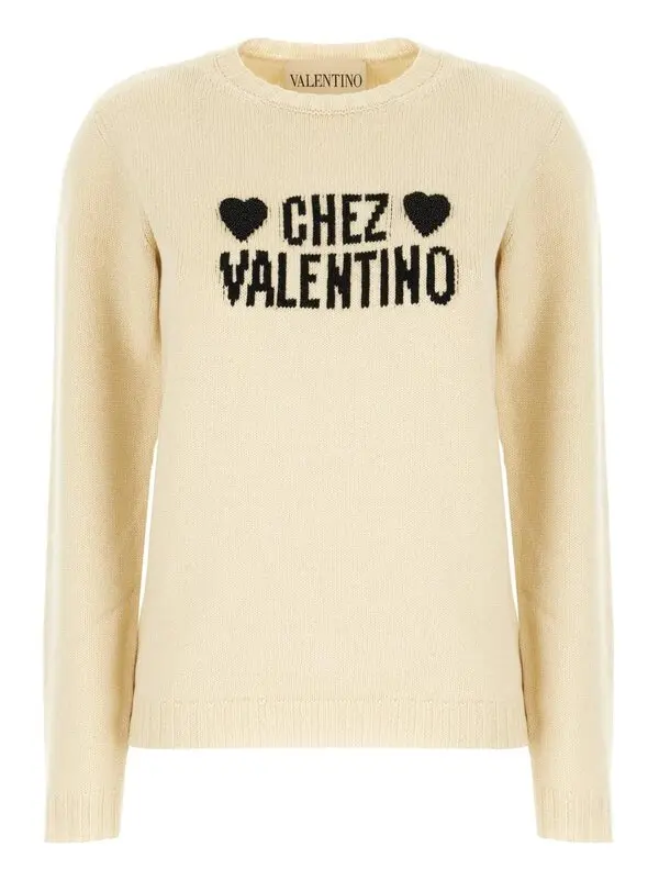 Valentino Garavani Graphic Knitwear Pullover - Multicolor
