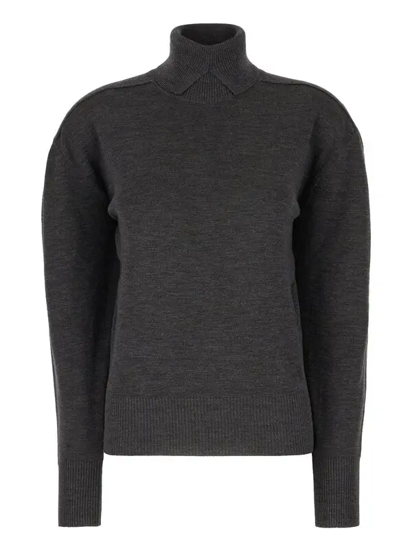 Burberry Turtleneck Knitwear - Multicolor