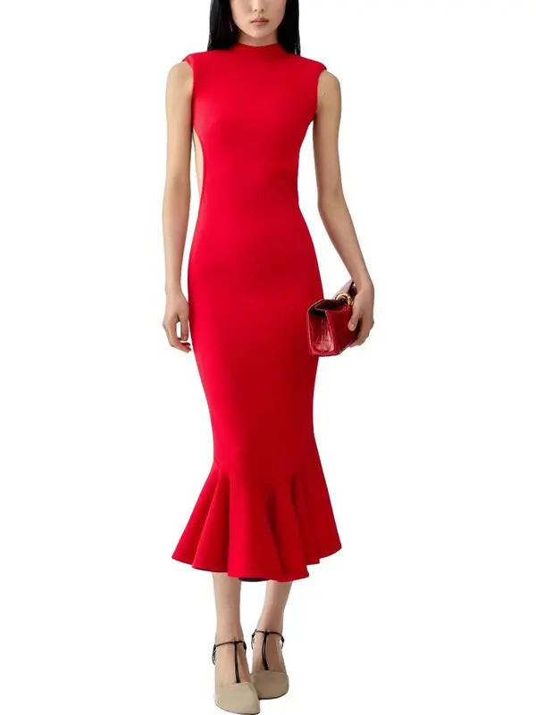 Jacquemus Palmier Midi Dress - Multicolor