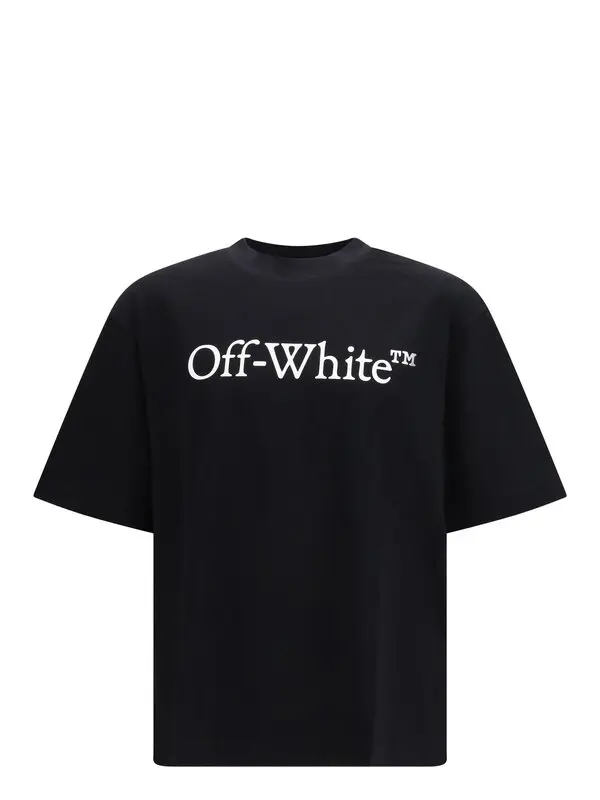 Off-White Big Bookish Skate T-shirt - Black