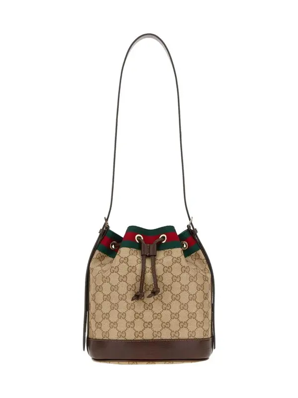 Gucci Gg Canvas Venice Bucket Bag - Multicolor