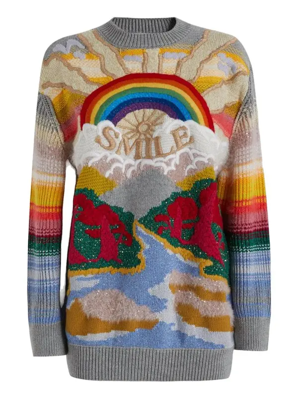 Stella McCartney Graphic Knitwear - Multicolor