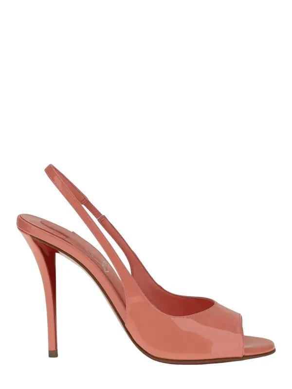 CHRISTIAN LOUBOUTIN Sofia Z Patent Leather Pumps - Pink
