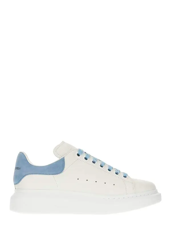 Alexander McQueen Leather Sneakers - Multicolor