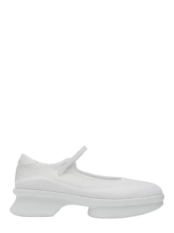 Prada Mesh Ballerina - White